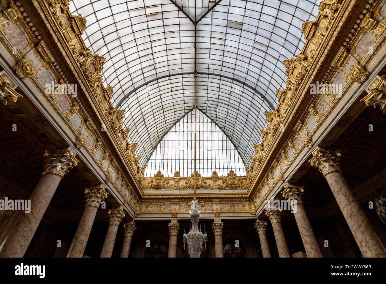 Dolmabahce palace history hi-res stock photography and images - Alamy