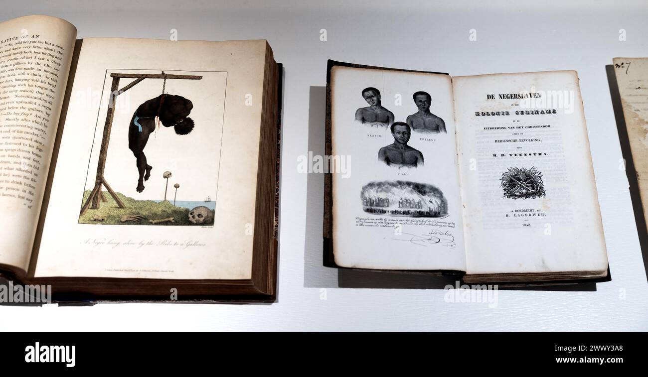 AMSTERDAM - A preview of the exhibition Resistance to Slavery in the ...