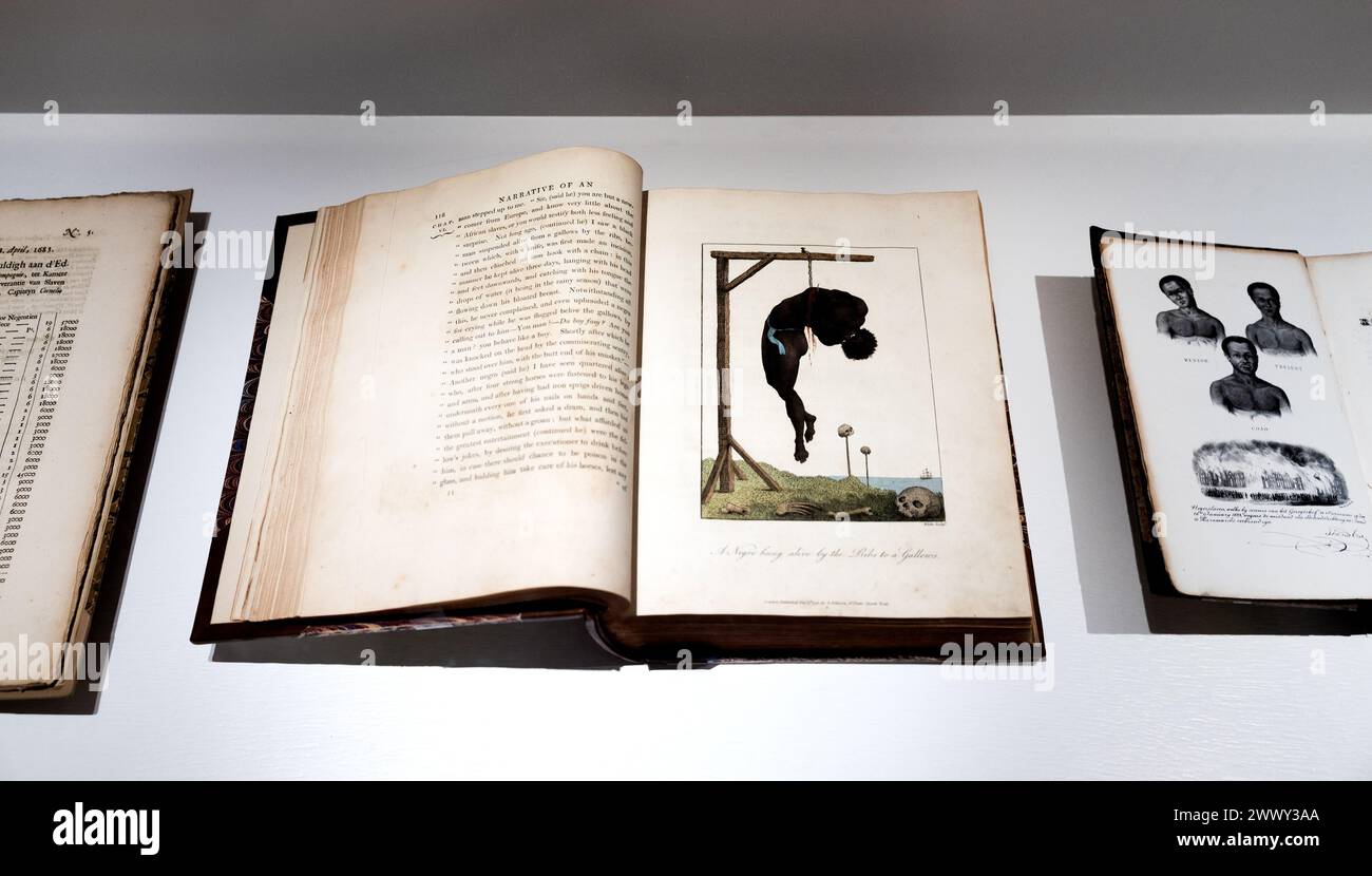 AMSTERDAM - A preview of the exhibition Resistance to Slavery in the ...