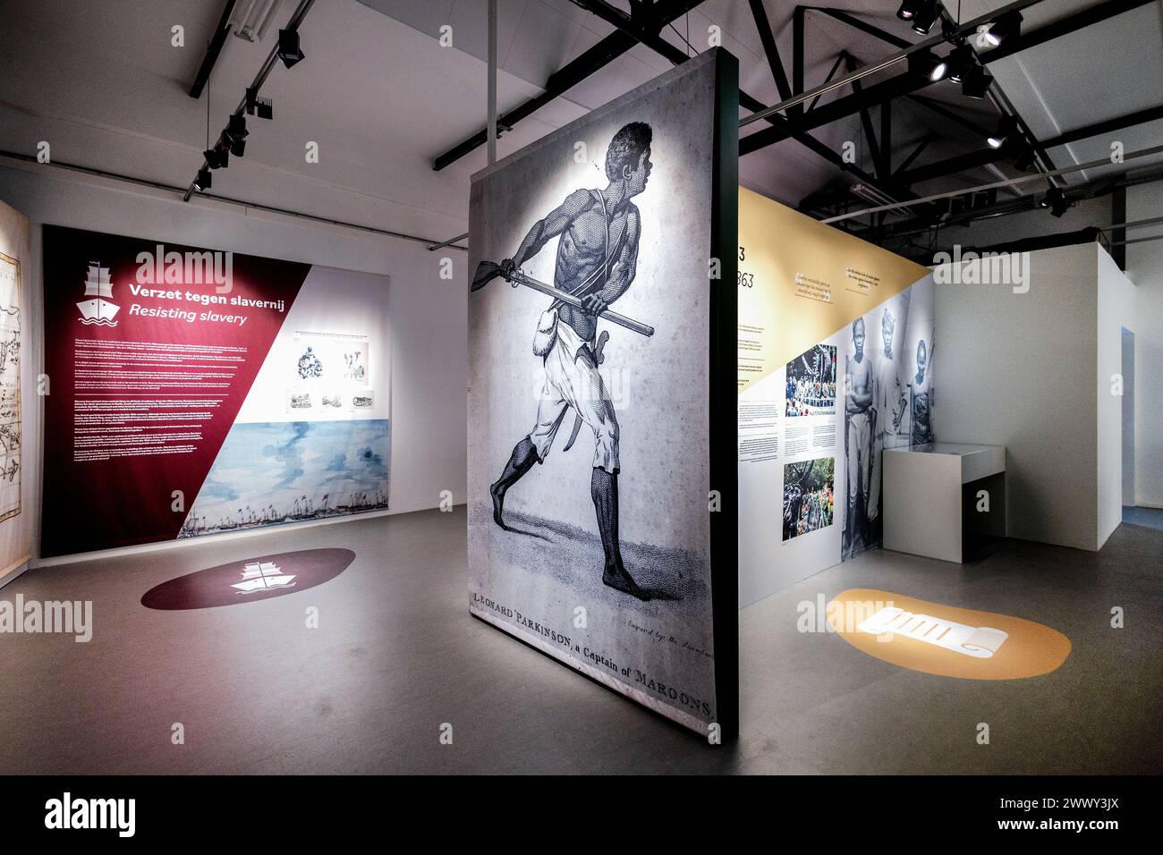 AMSTERDAM - A preview of the exhibition Resistance to Slavery in the ...