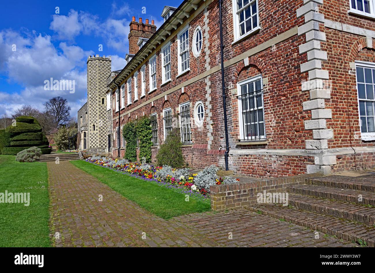 Hall Place, Bexley Stock Photo - Alamy