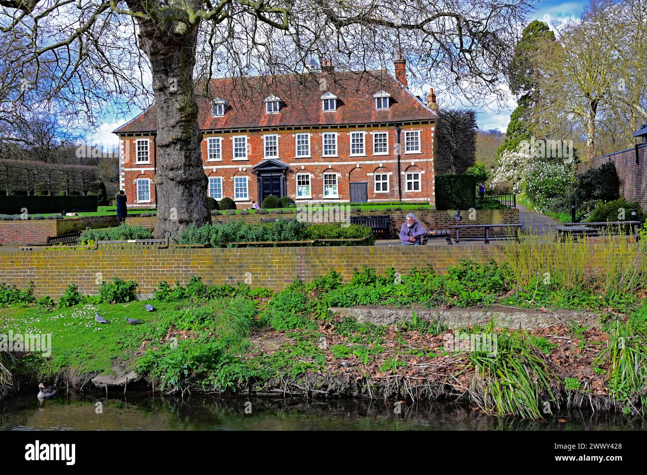 Hall Place, Bexley Stock Photo - Alamy