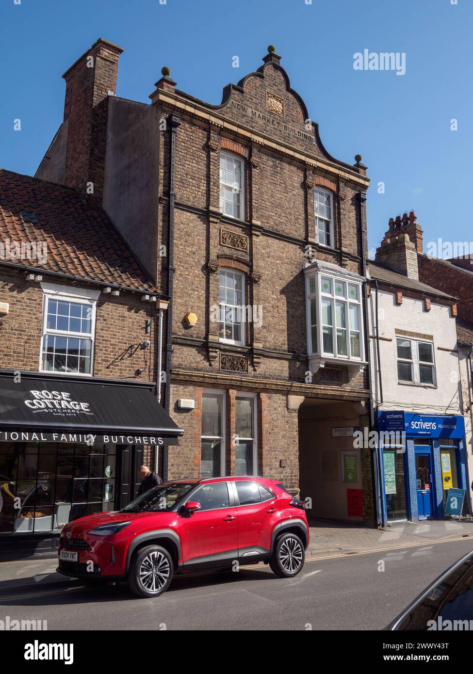 Driffield market building hi-res stock photography and images - Alamy