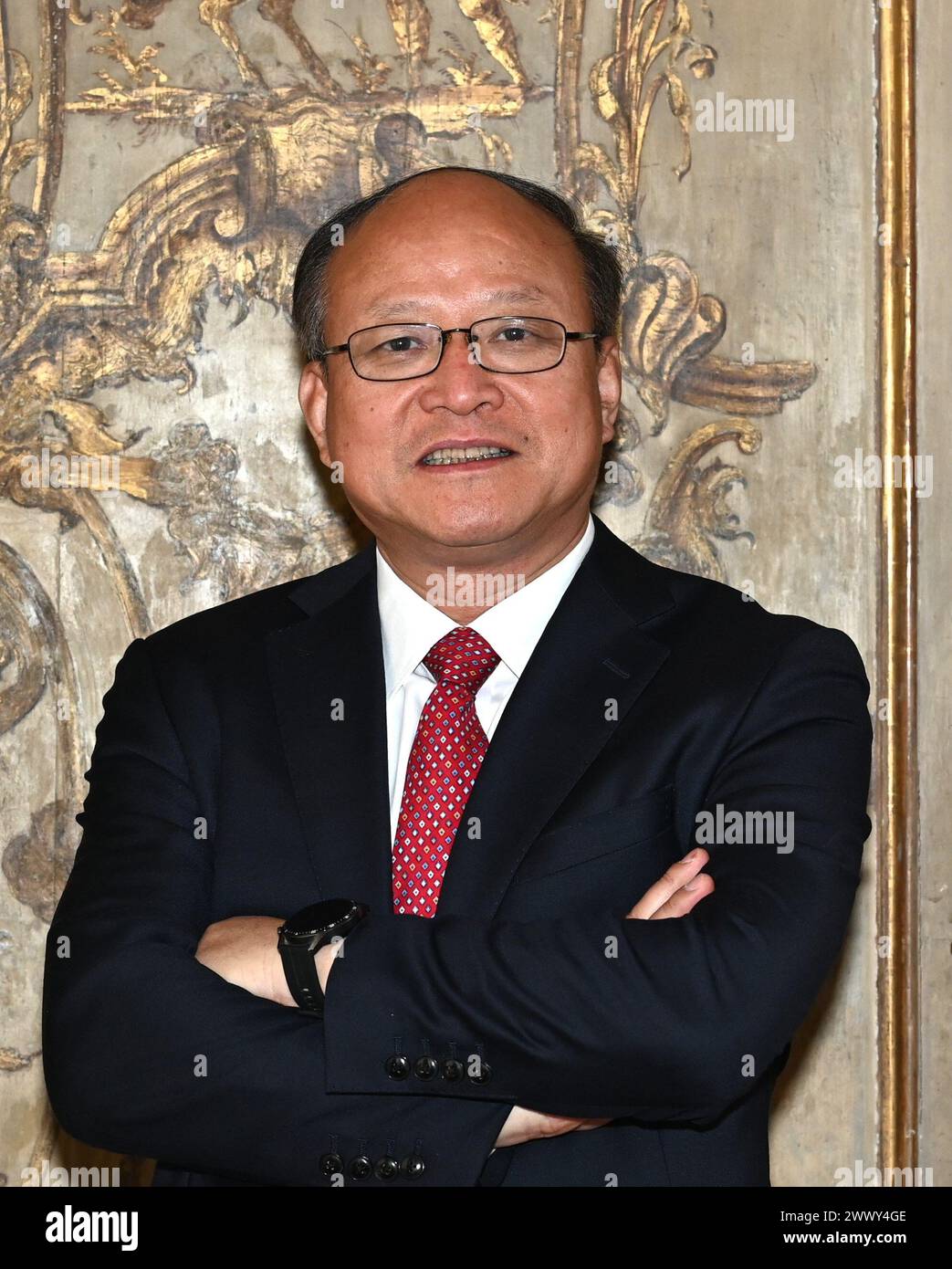 Milan, . 26th Mar, 2024. Milan, Italy Italy China Council Foundation ...