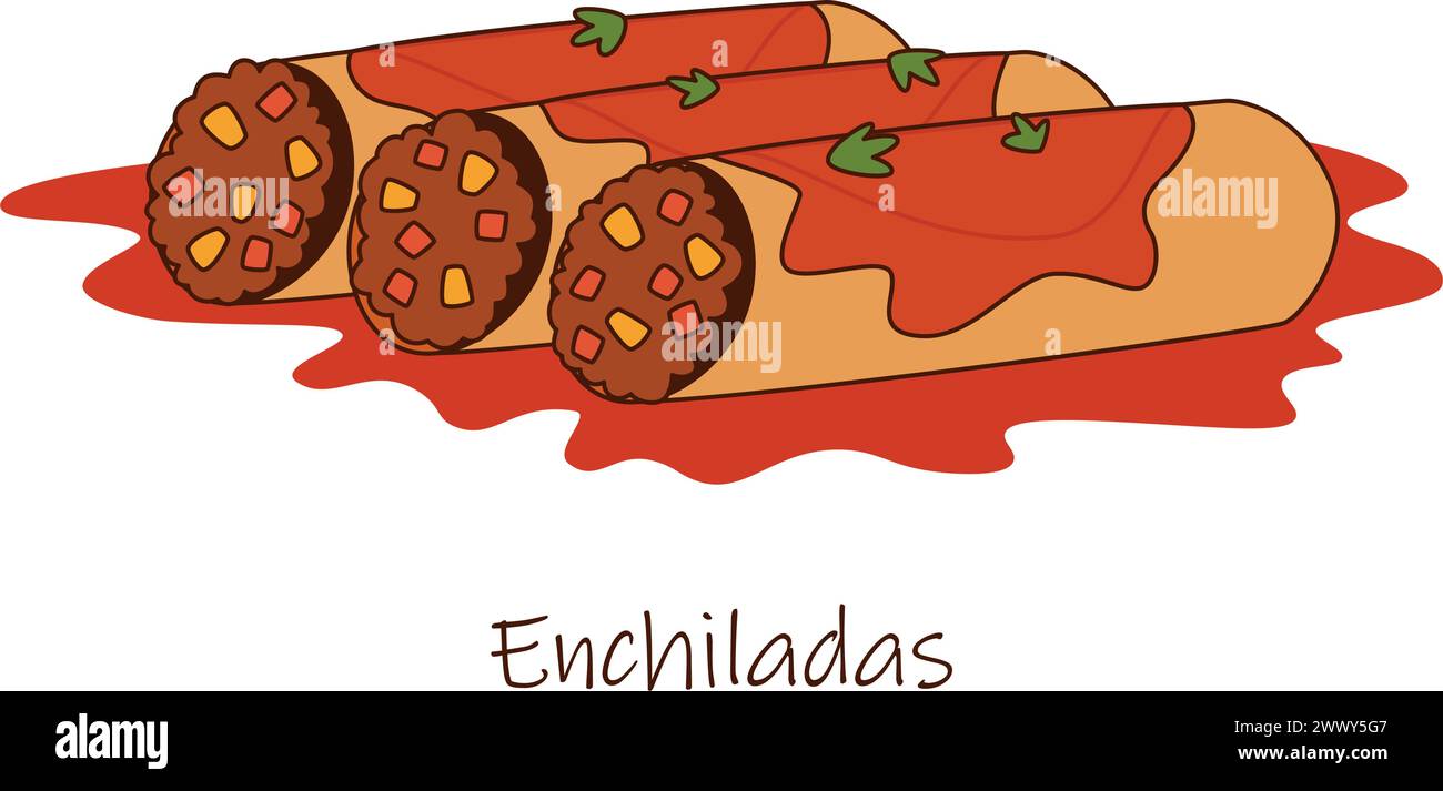 Fast food ethnic mexican Cut Out Stock Images & Pictures - Alamy