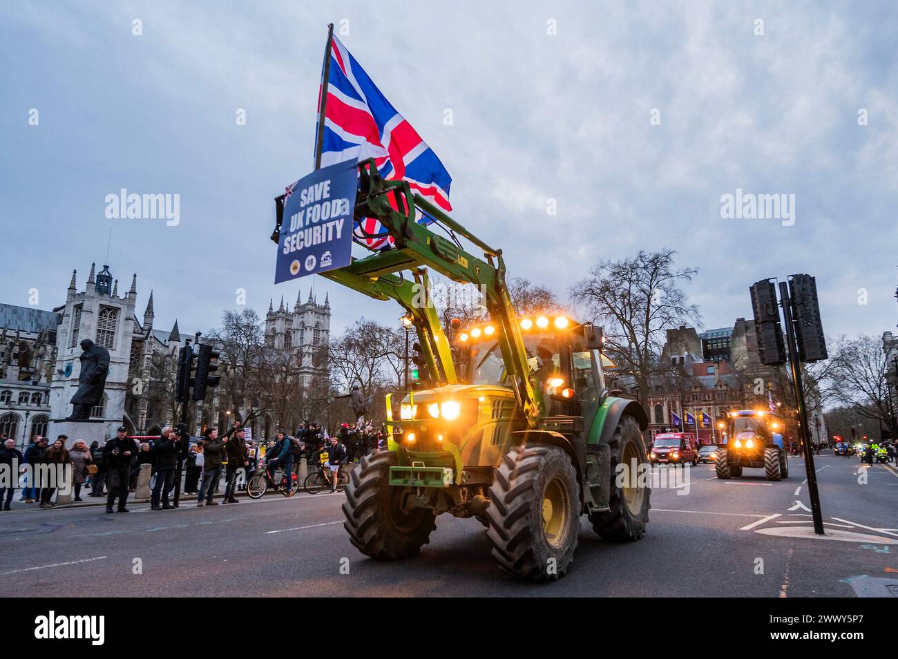 London UK 25th Mar 2024 Save British Farming And Farmers For london-uk-25th-mar-2024-save-british-farming-and-farmers-for