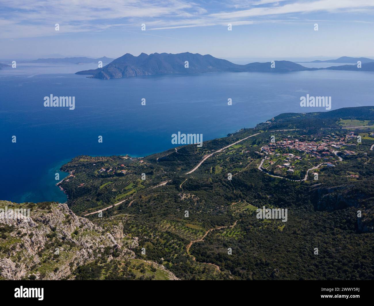 Methana peninsula hi-res stock photography and images - Alamy