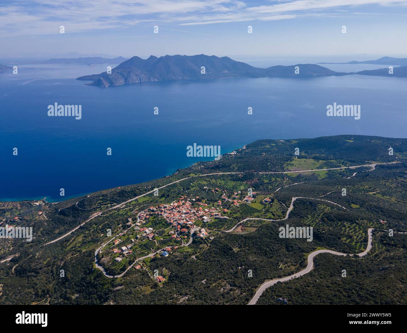 Methana peninsula hi-res stock photography and images - Alamy