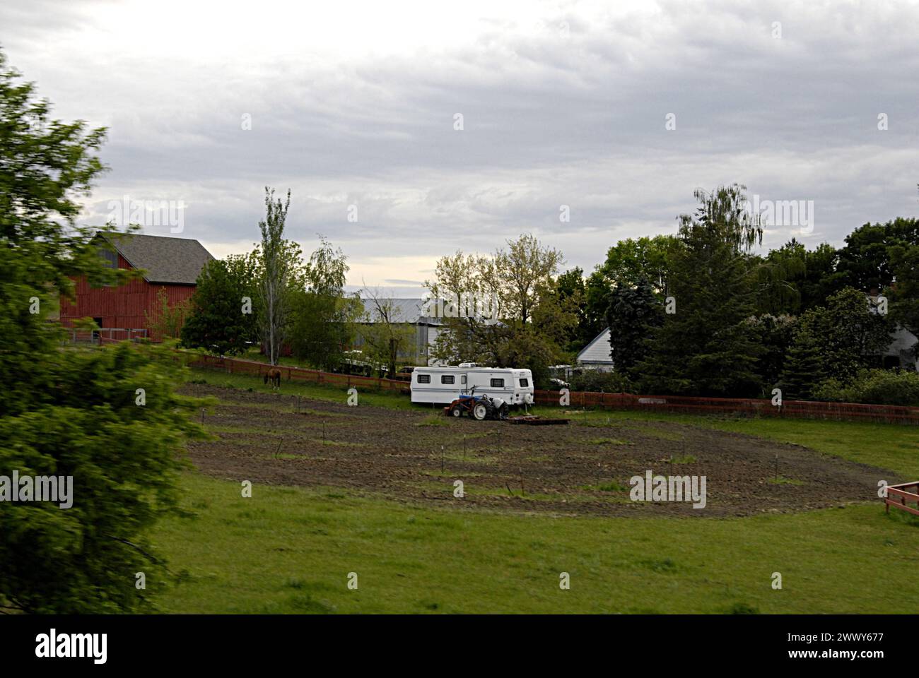 GENESEE/IDAHO /USA-Farmland srounding genesee in idaho states 25 May ...