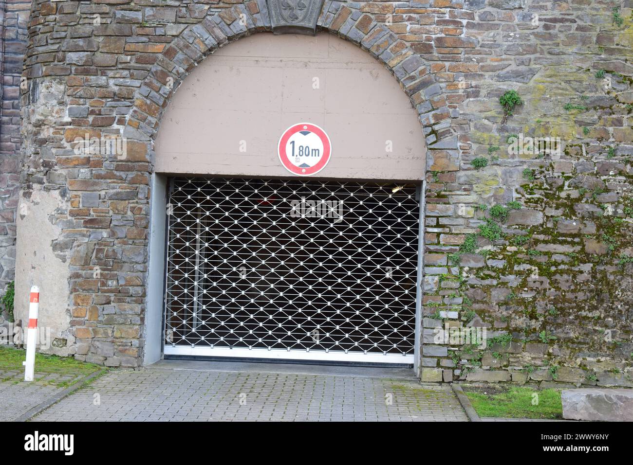 parking lot gate Stock Photo - Alamy