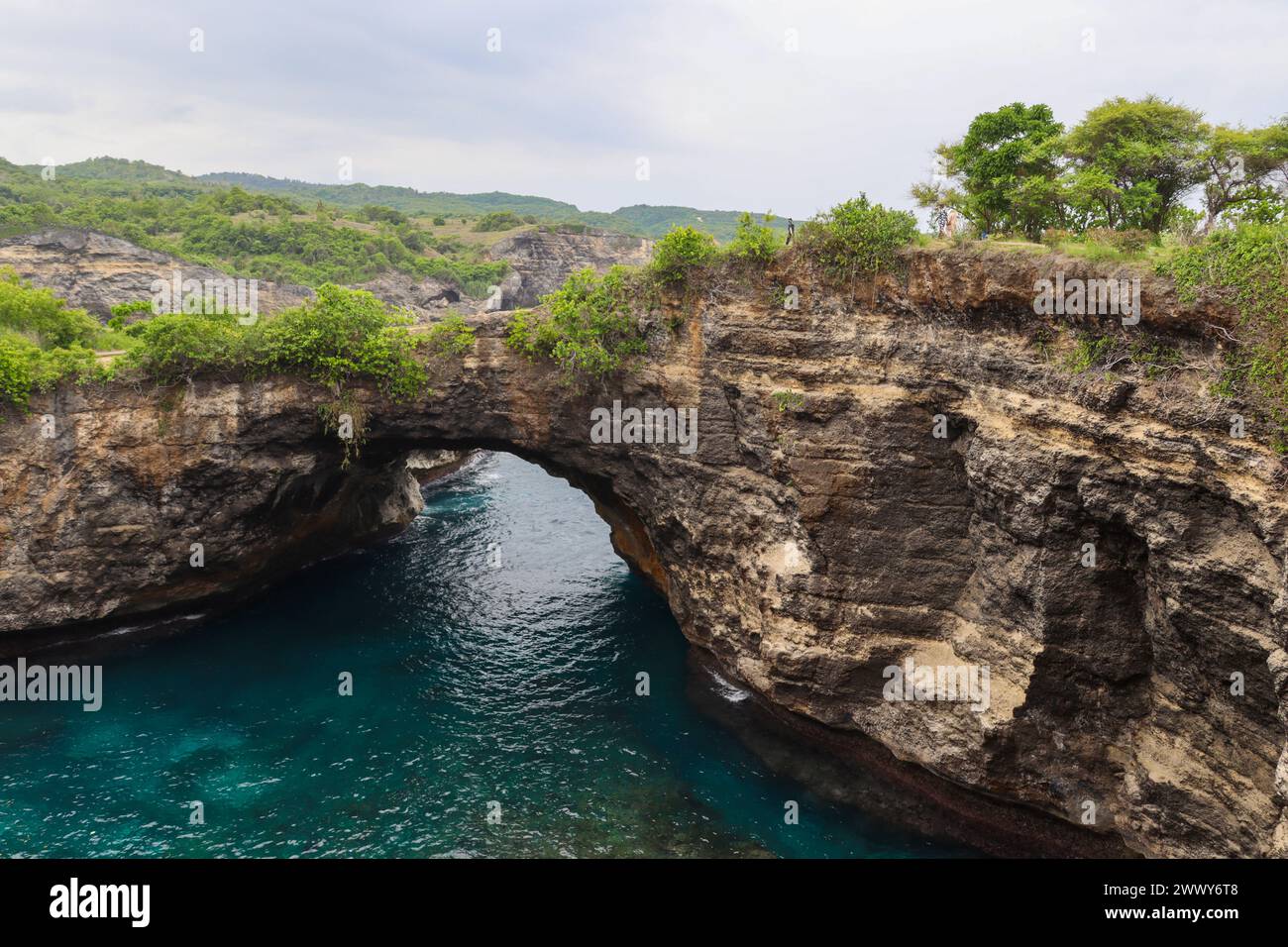 Discover the beauty of Indonesia's landscapes in Asia Stock Photo - Alamy
