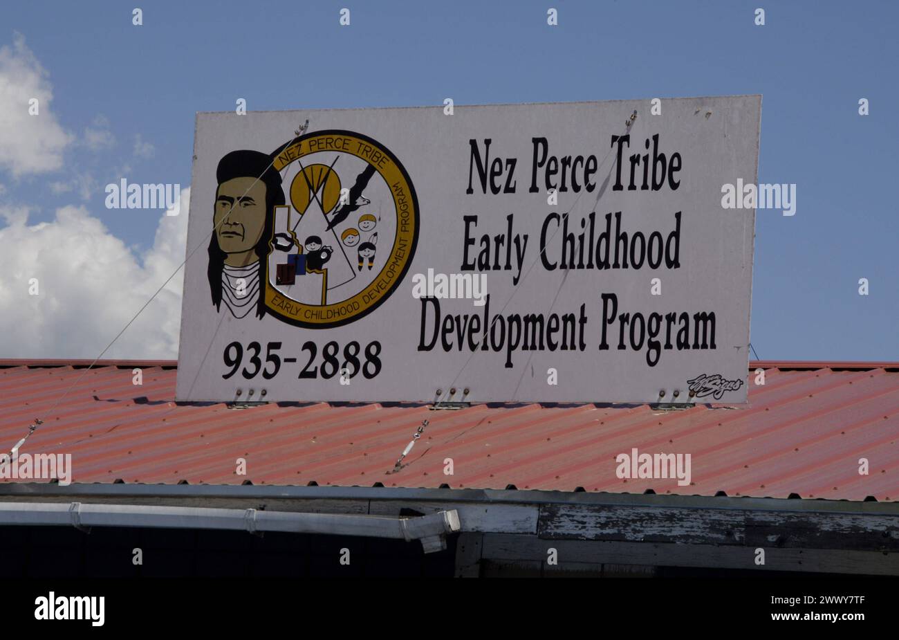 Nez perce tribe hi-res stock photography and images - Alamy