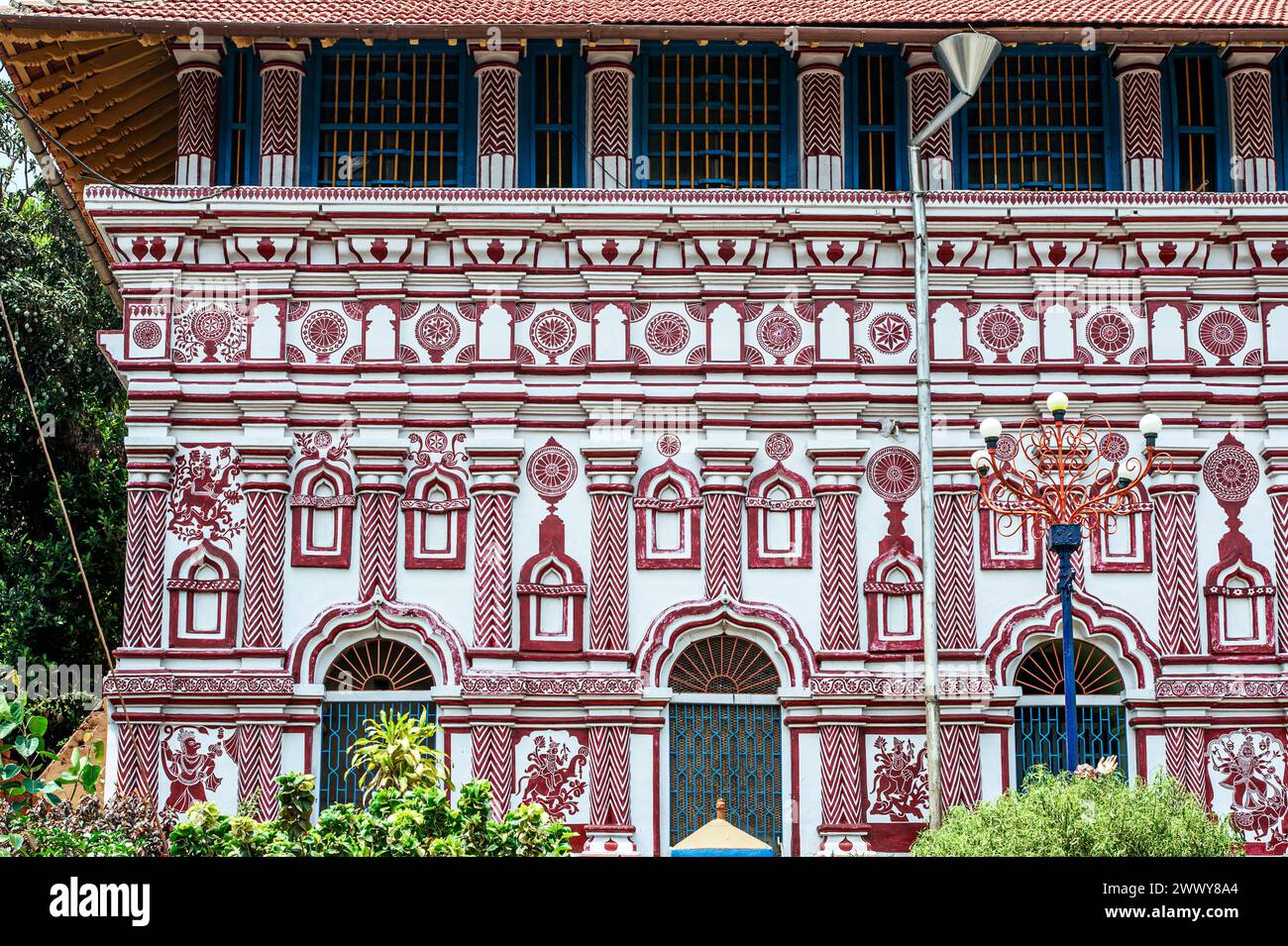 Marikamba temple sirsi india hi-res stock photography and images - Alamy
