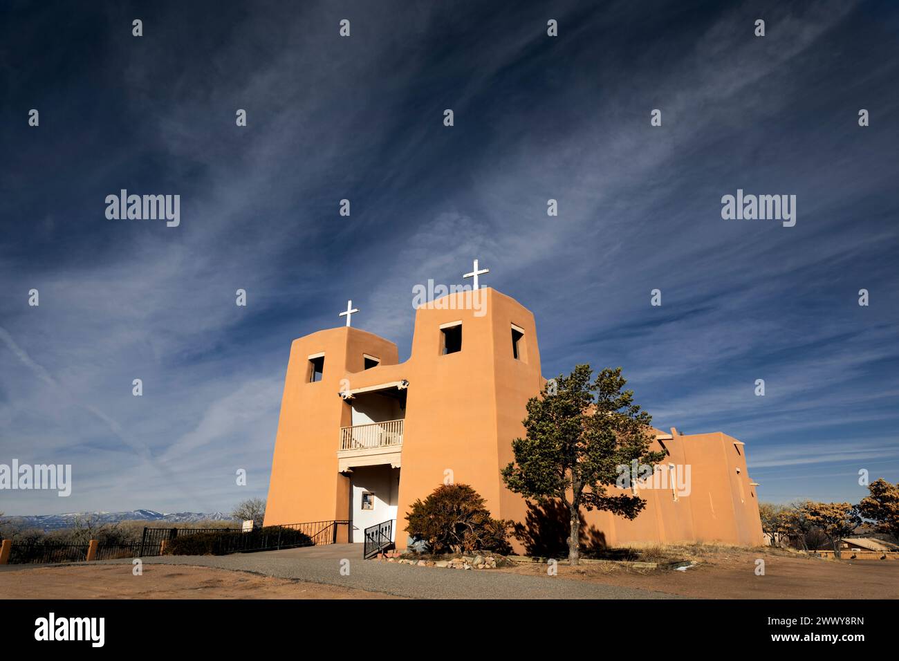 NM00675-00....NEW MEXICO - Sacred Heart (Sagrado Corazón de Jesus ...