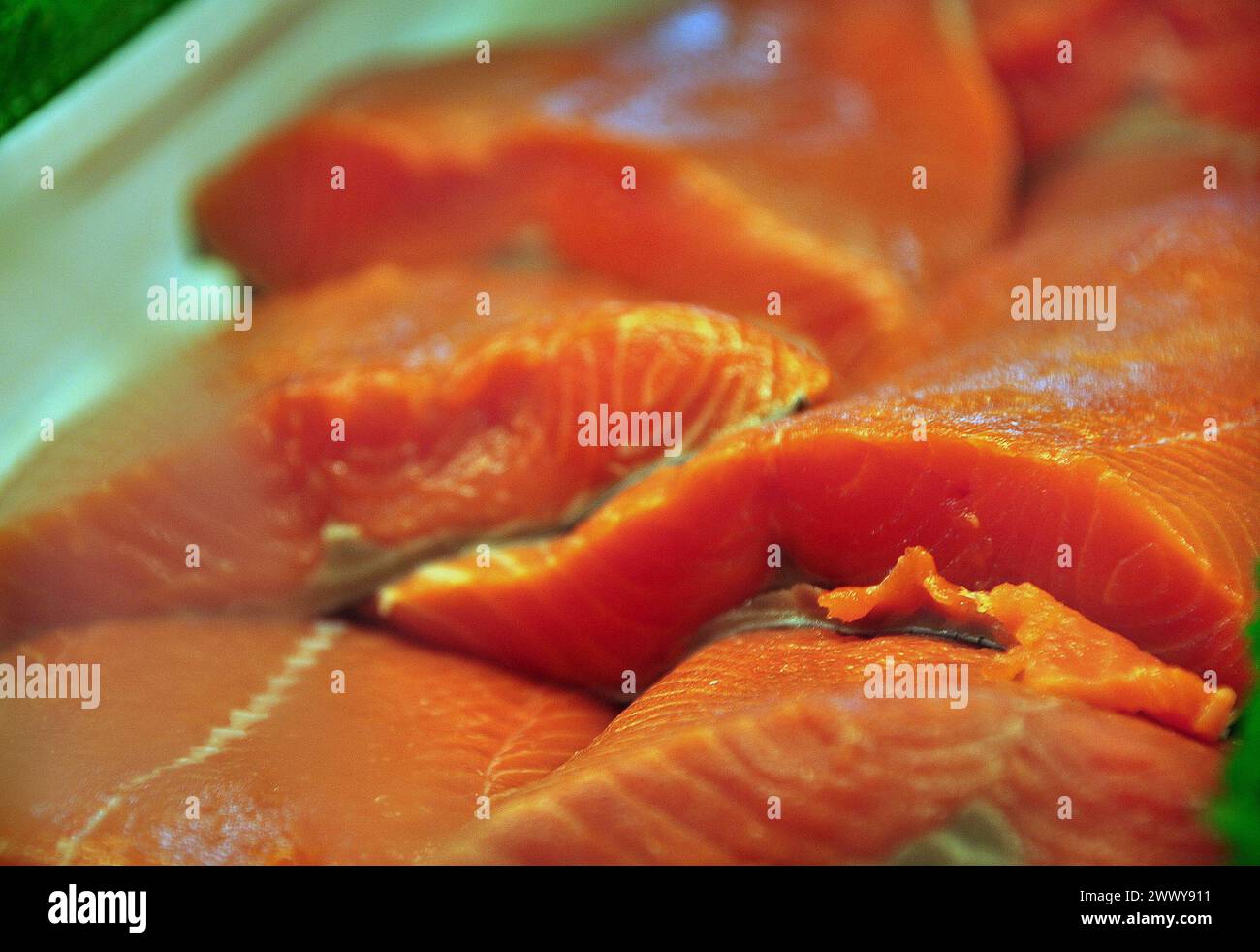 Wild caught seafood hi-res stock photography and images - Alamy