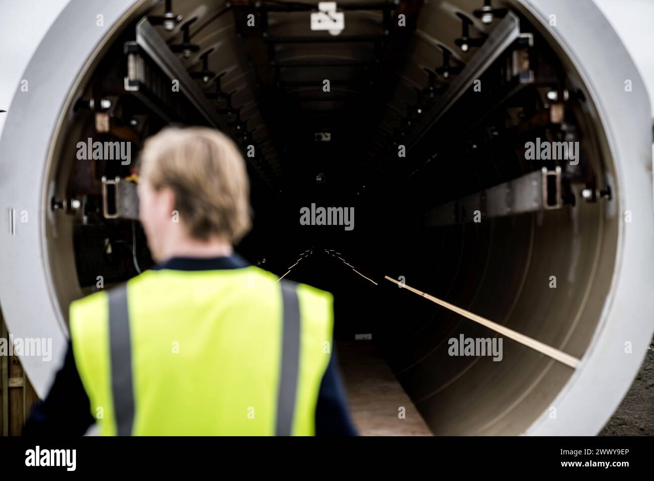 Means of transport reflective clothing hi-res stock photography and ...