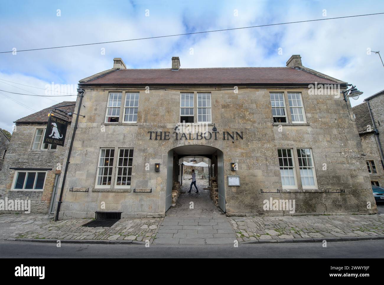 The talbot free house hi-res stock photography and images - Alamy