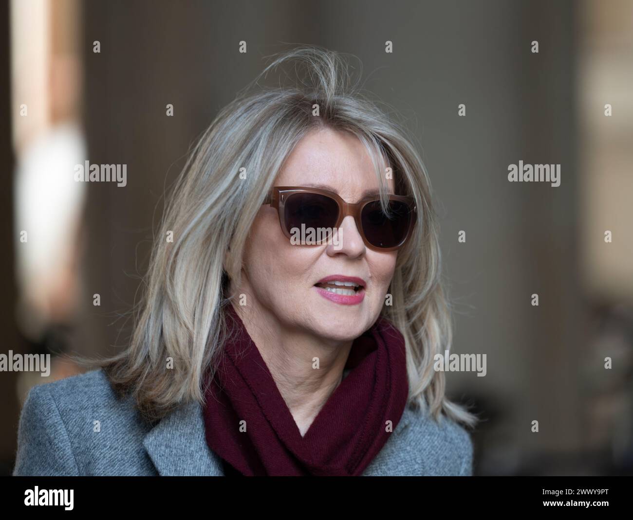 Downing Street, London, UK. 26th Mar, 2024. Esther McVey MP, Minister ...