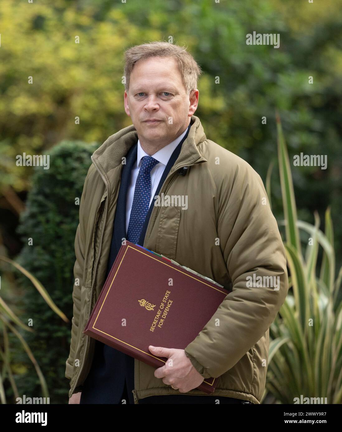 Downing Street, London, UK. 26th Mar, 2024. Grant Shapps MP, Defence ...