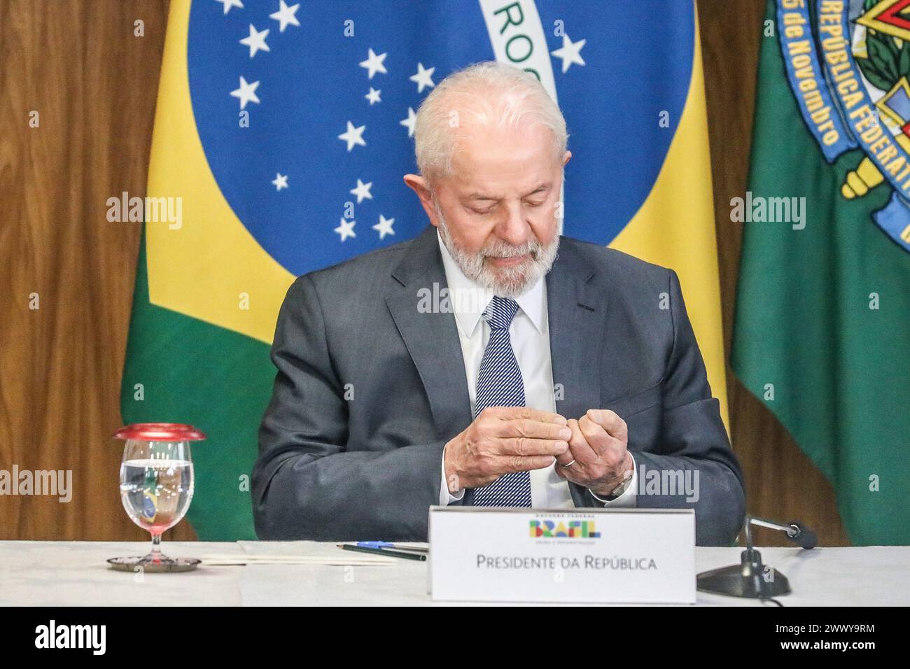 Brasilia, Distrito Federal, Brasil. 26th Mar, 2024. Brasilia (DF), 03 ...