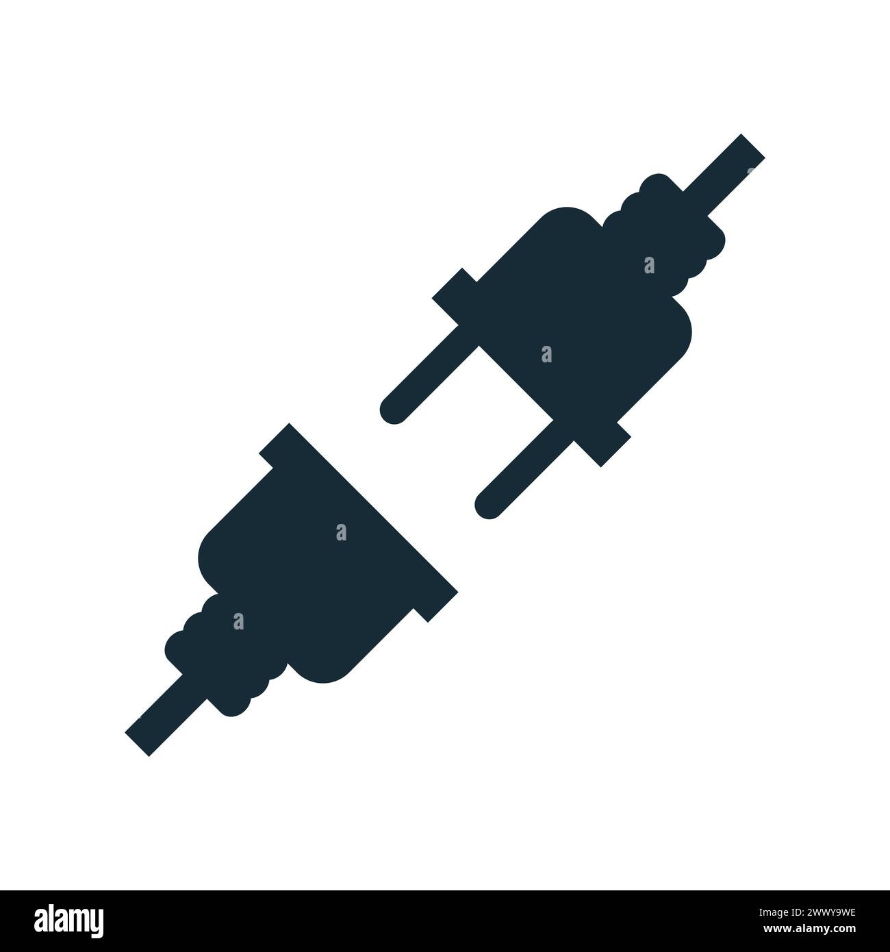 Socket terminal Stock Vector Images - Alamy