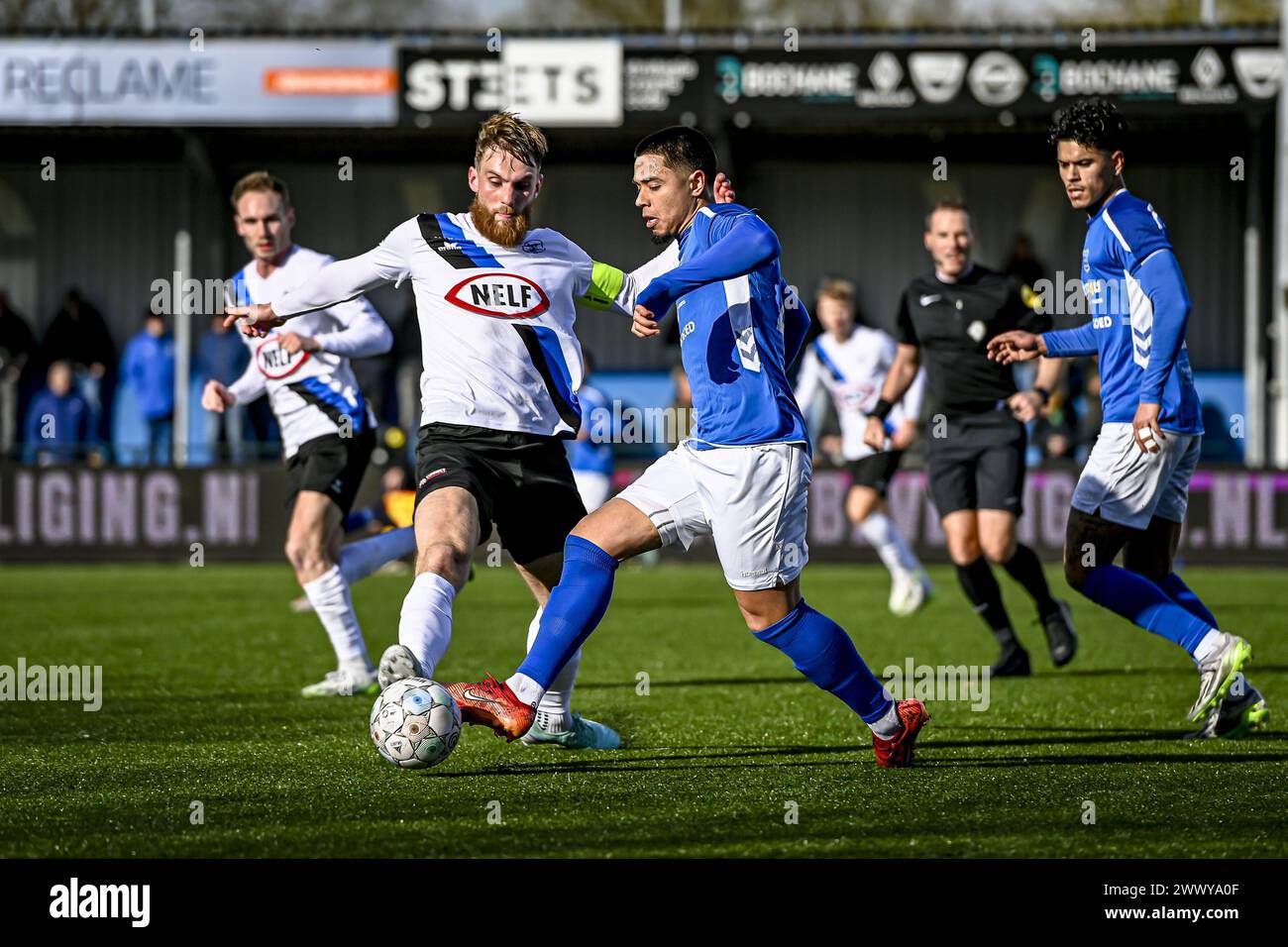 VEENENDAAL, 23-03-2024, Sportpark Panhuis, football, Dutch Betnation ...