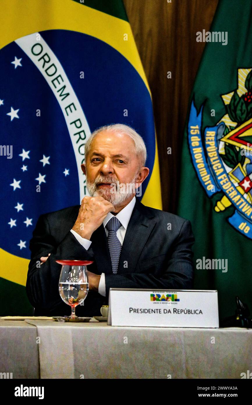 Brasilia, Distrito Federal, Brasil. 26th Mar, 2024. Brasilia (DF), 03 ...