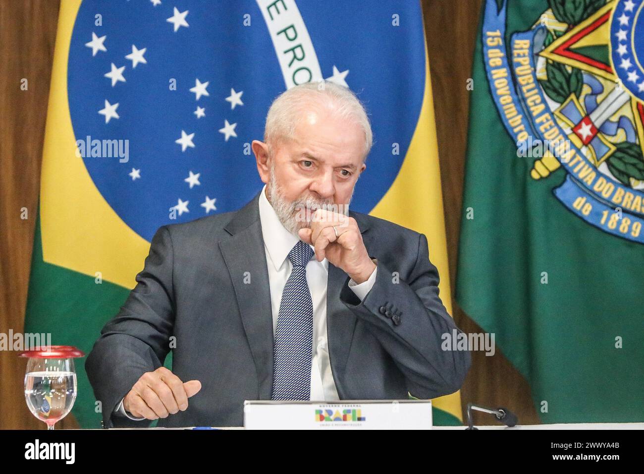 Brasilia, Distrito Federal, Brasil. 26th Mar, 2024. Brasilia (DF), 03 ...