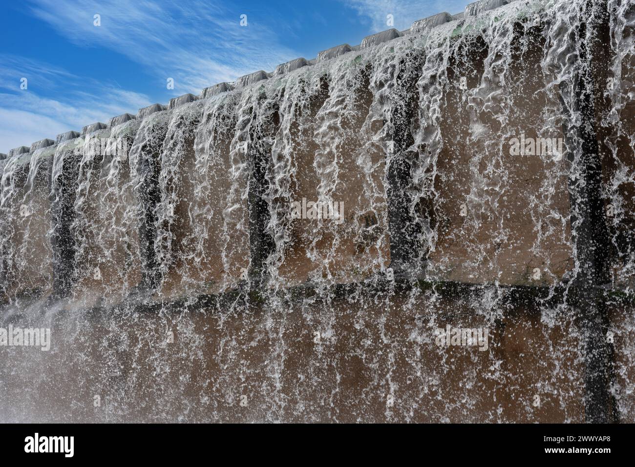 Waterfall from the sky hi-res stock photography and images - Alamy