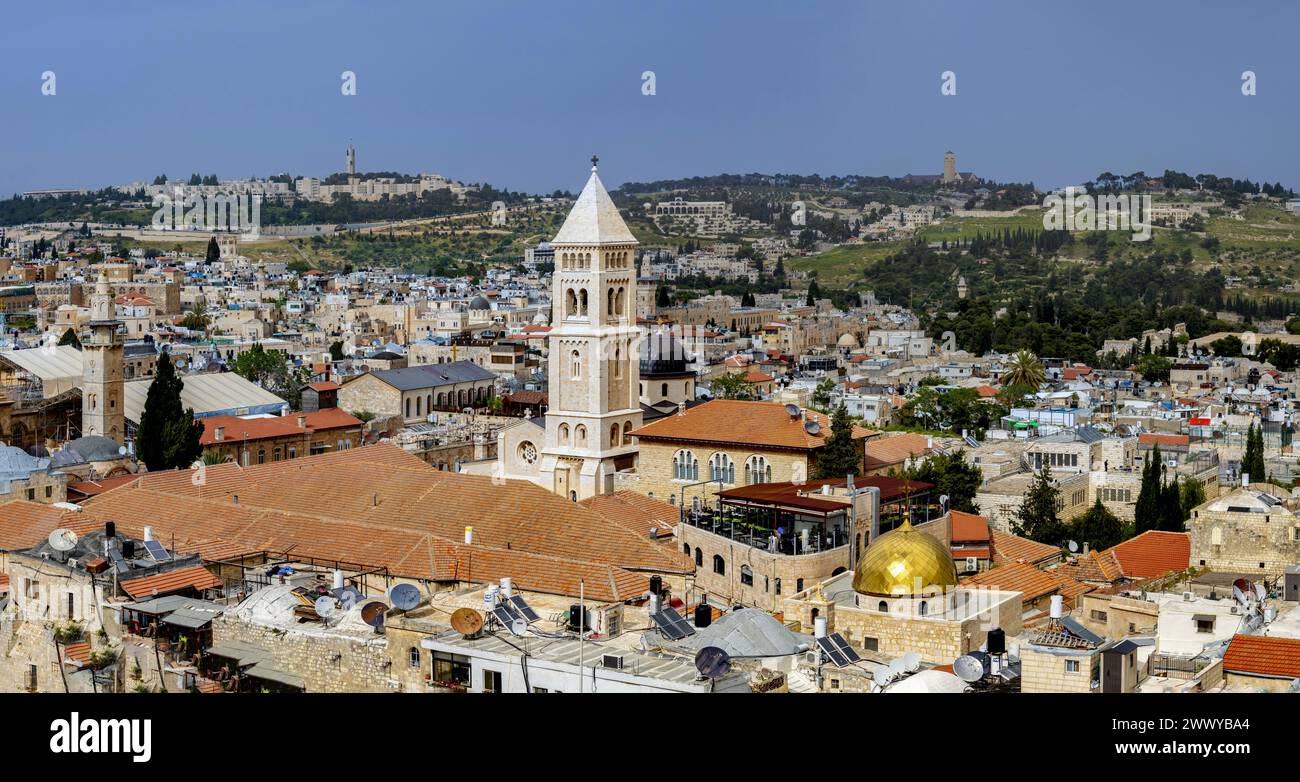 Old Town of Jerusalem Stock Photo - Alamy