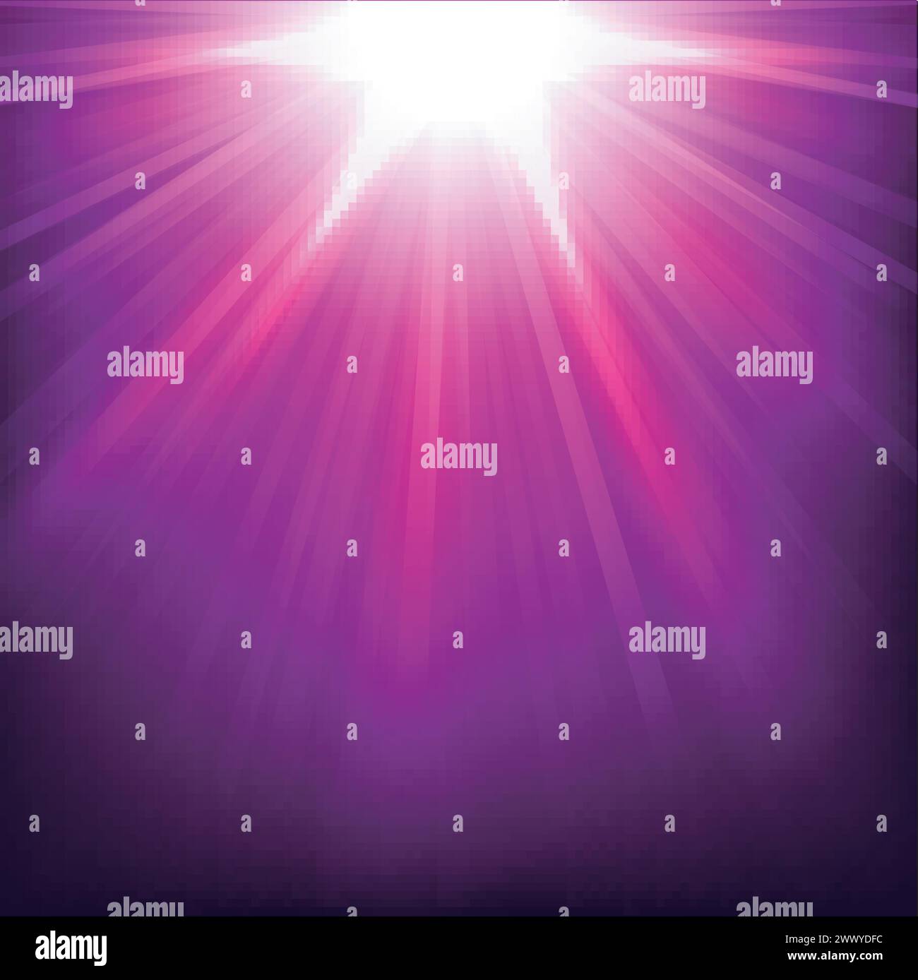 Violet lights shining, Vector Illustration Stock Vector Image & Art - Alamy