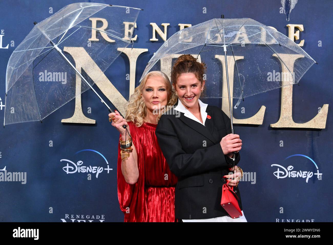 London, UK. 26 March 2024. Joely Richardson and Louisa Harland attends ...