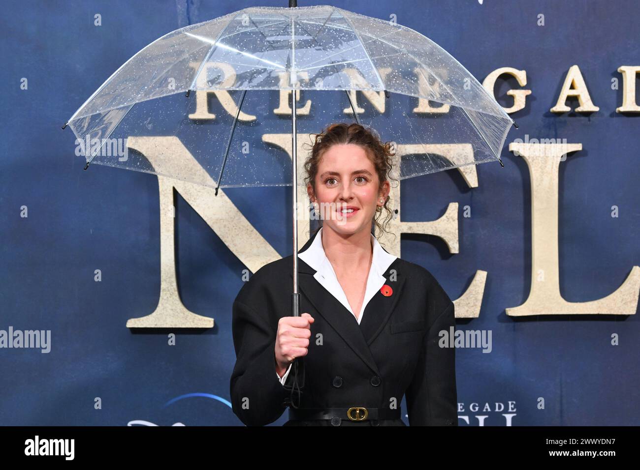 London, UK. 26 March 2024. Louisa Harland attends the world premiere of ...