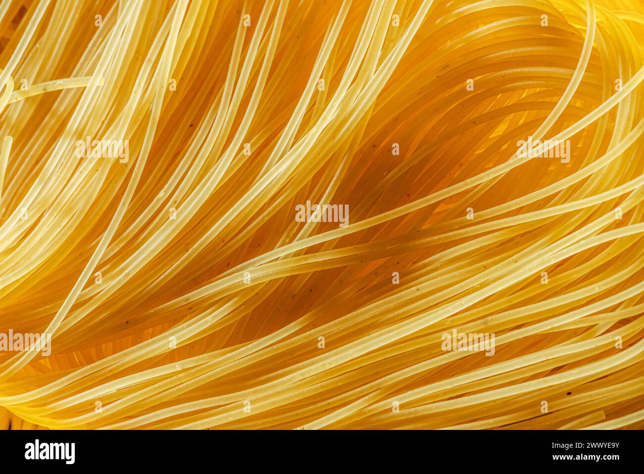 Italian pasta vermicelli close-up. Food background Stock Photo - Alamy