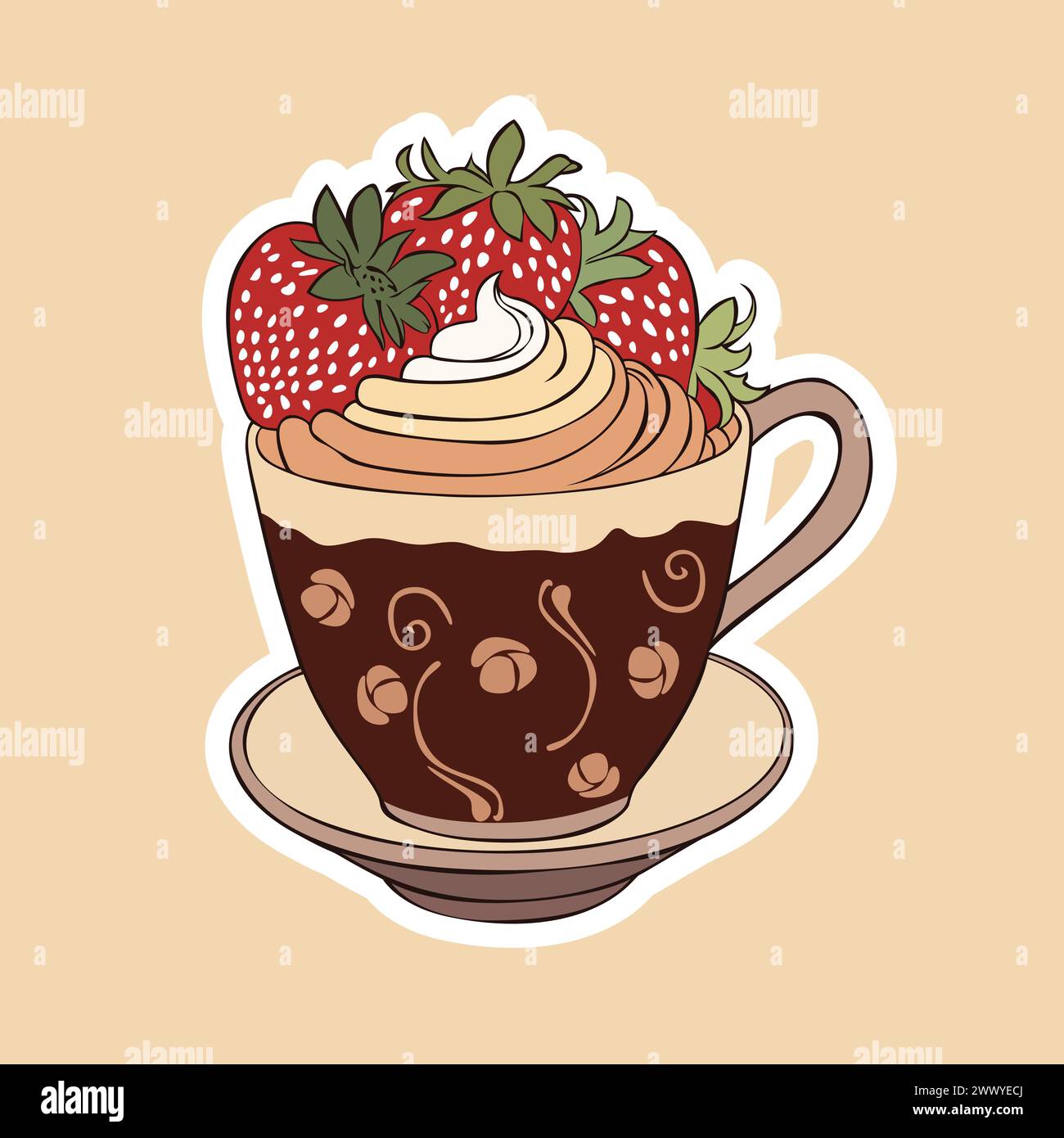 Tantalizing flavors Stock Vector Images - Alamy