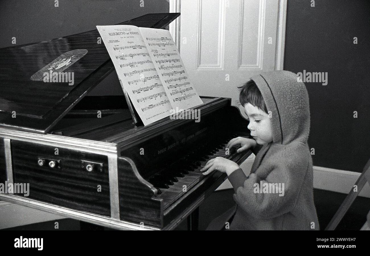 1970s child instrument hi-res stock photography and images - Alamy