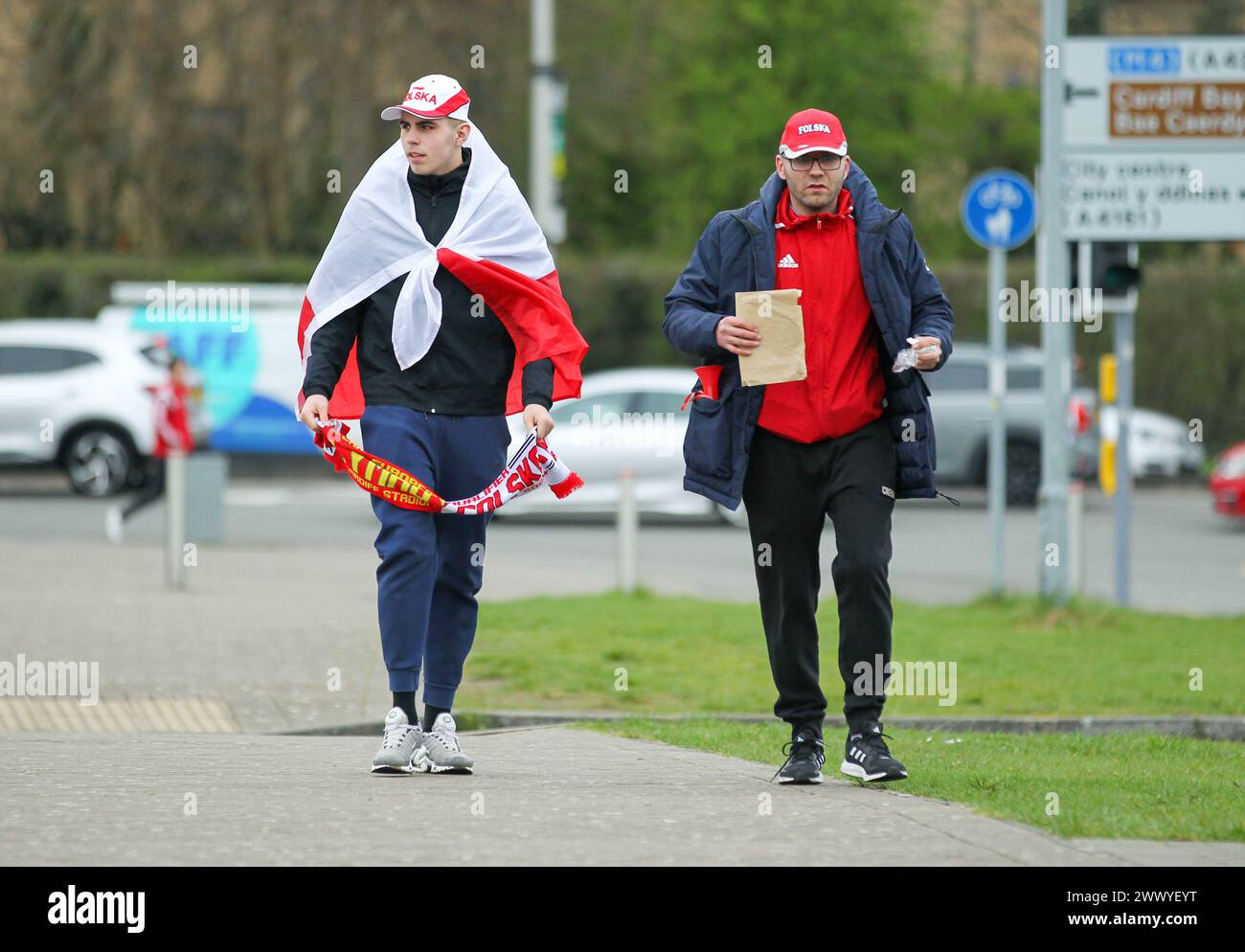 Cardiff City Stadium, Cardiff, UK. 26th Mar, 2024. UEFA Euro Qualifying ...