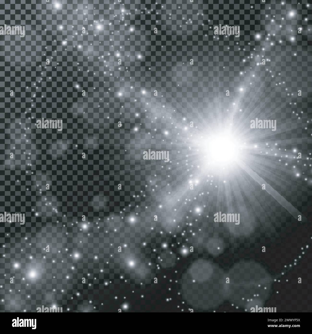 Blinding sunlight Stock Vector Images - Alamy