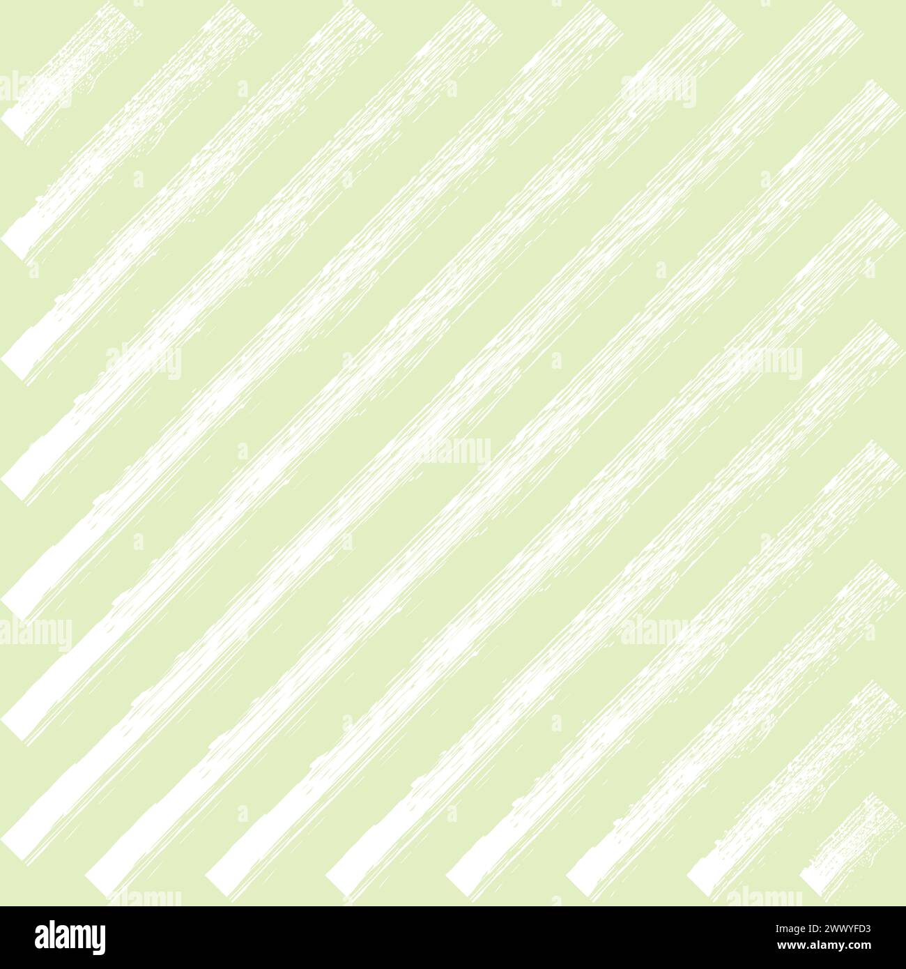 Vector hand drawn cute brush stripespattern. Crayon wax Plaid ...