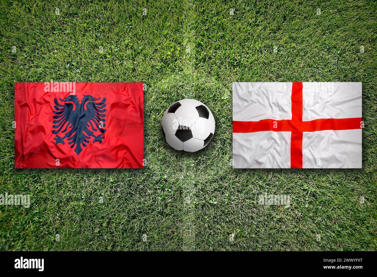 England and albania hi-res stock photography and images - Alamy