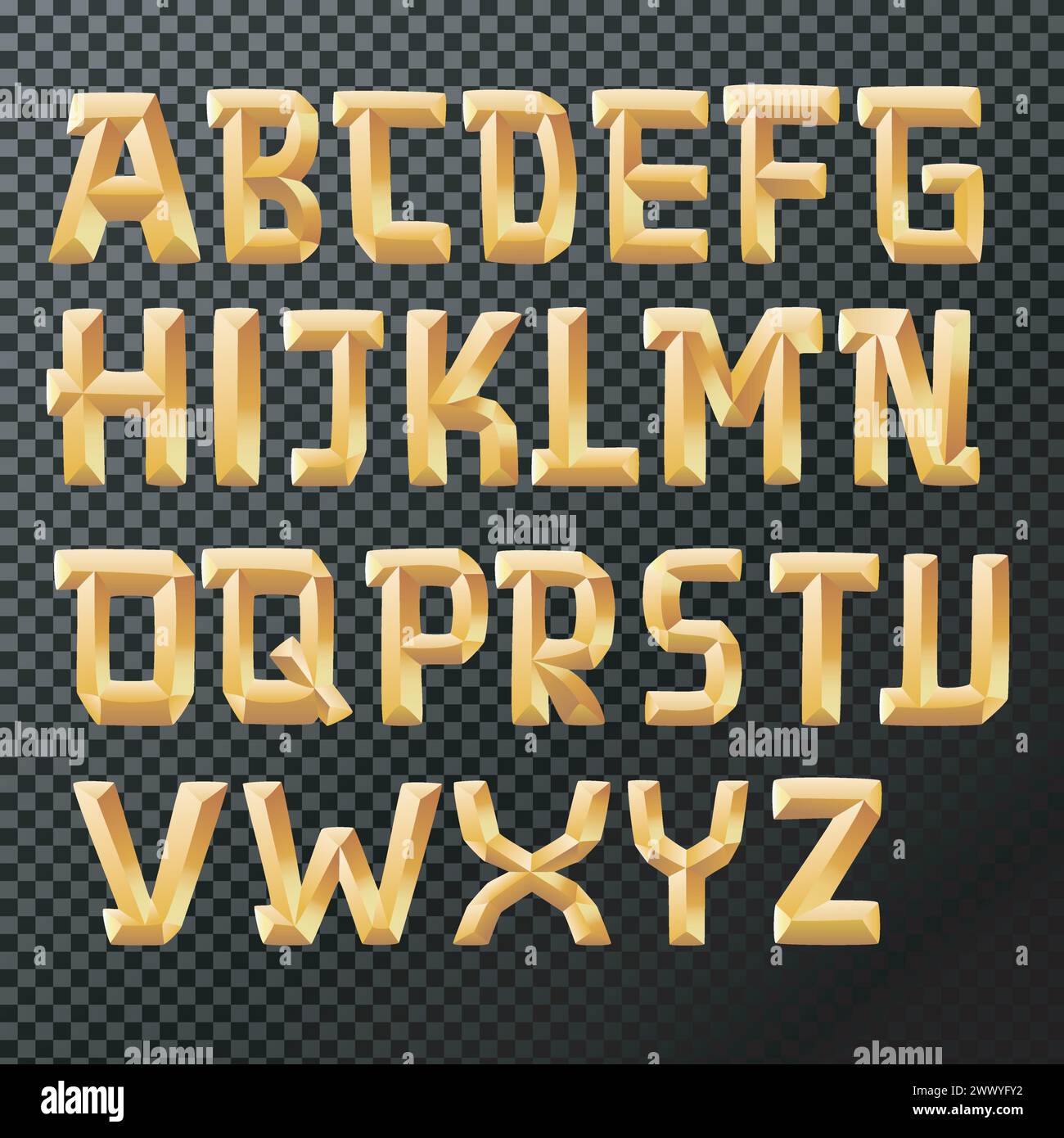 123 font Stock Vector Images - Alamy