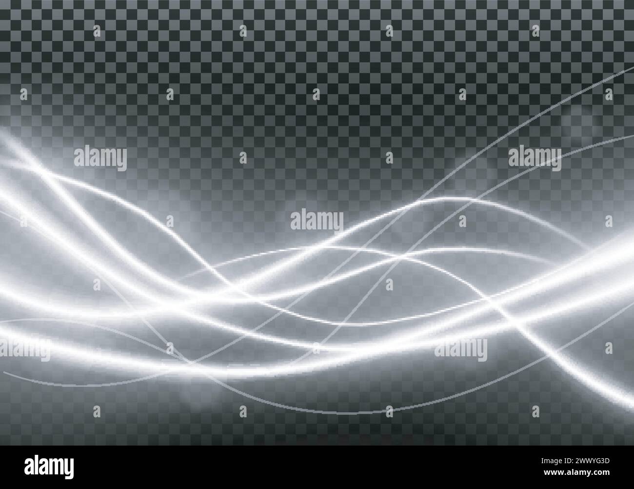 Futuristic light line glowing background, Vector Illustration Stock ...