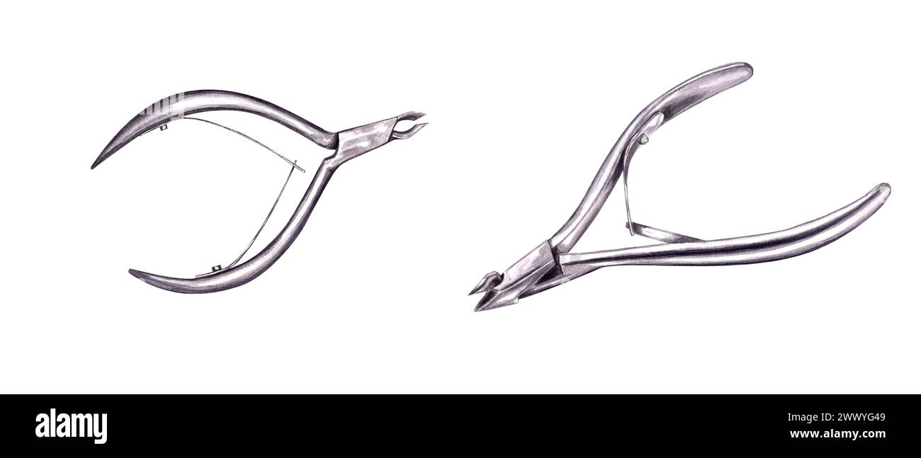 Cuticle nipper hi-res stock photography and images - Alamy