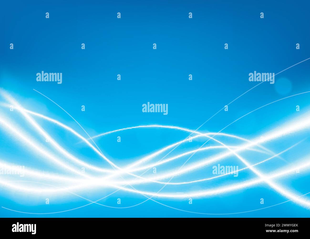 Futuristic light blue line glowing background, Vector Illustration ...