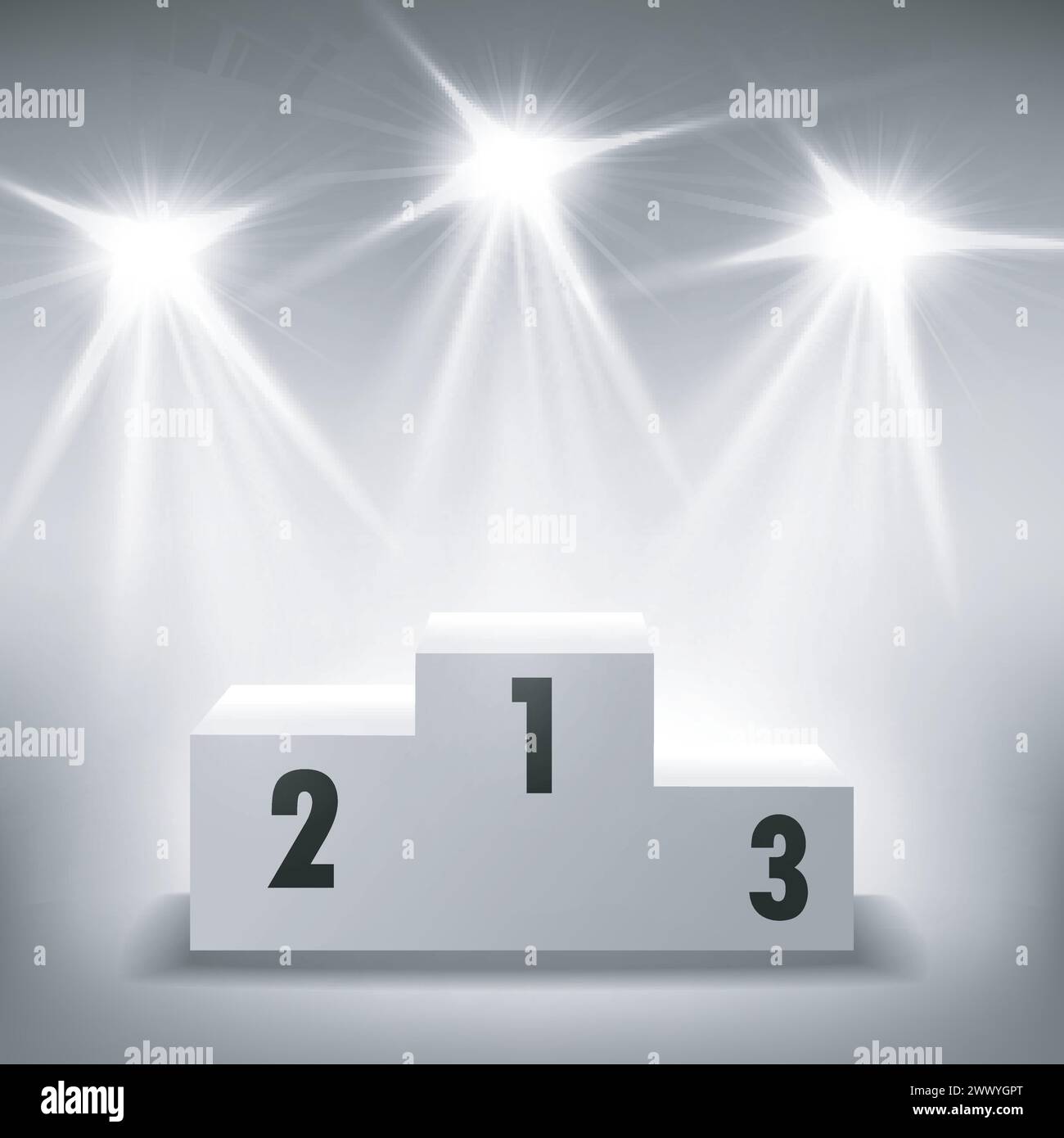 3d podium vector vectors Black and White Stock Photos & Images - Alamy