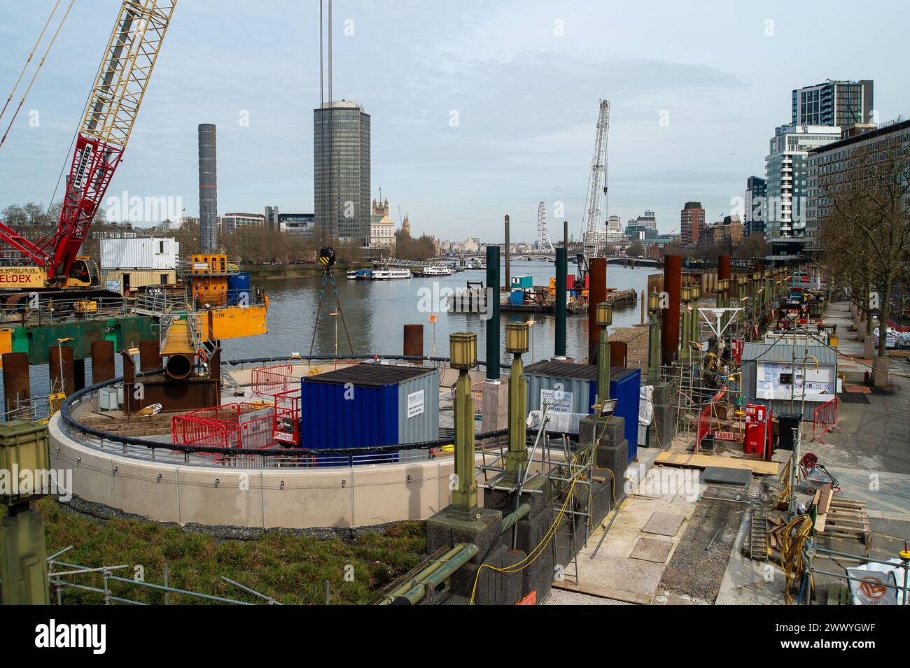 Bazalgette sewers construction hi-res stock photography and images - Alamy