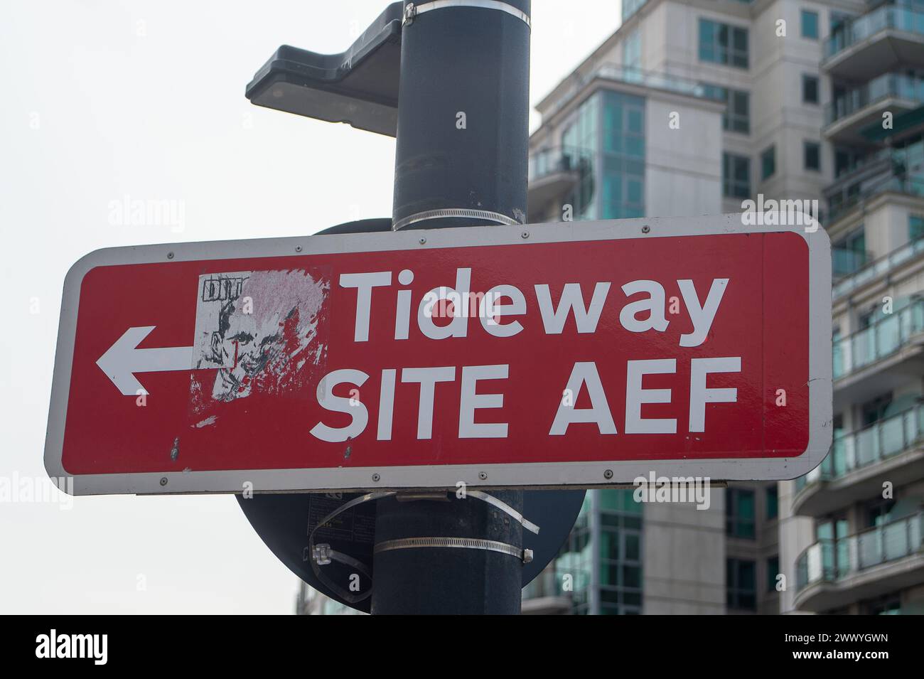 London, UK. 26th March, 2024. Construction work is continuing on the ...