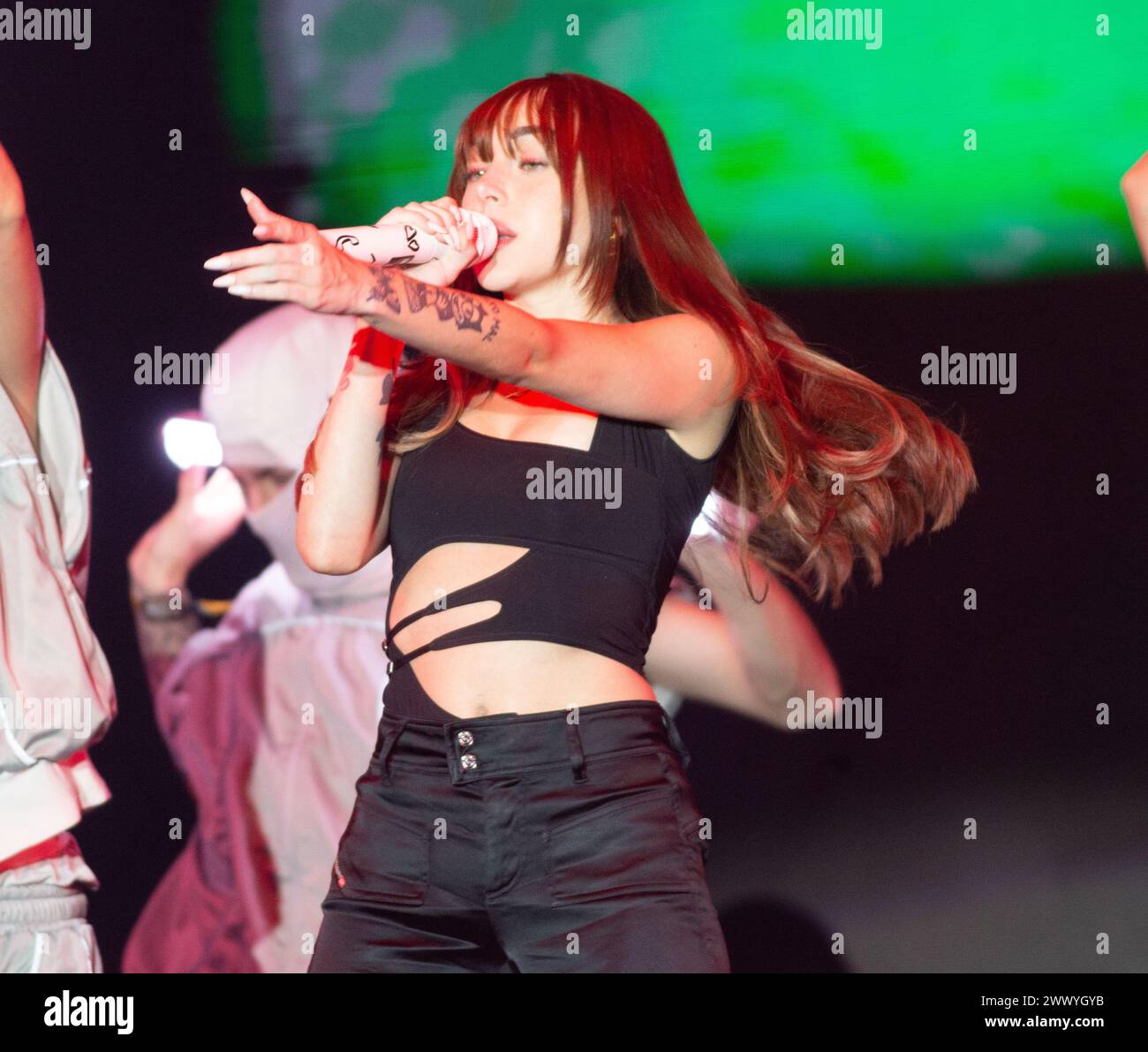 Nicki nicole hi-res stock photography and images - Alamy