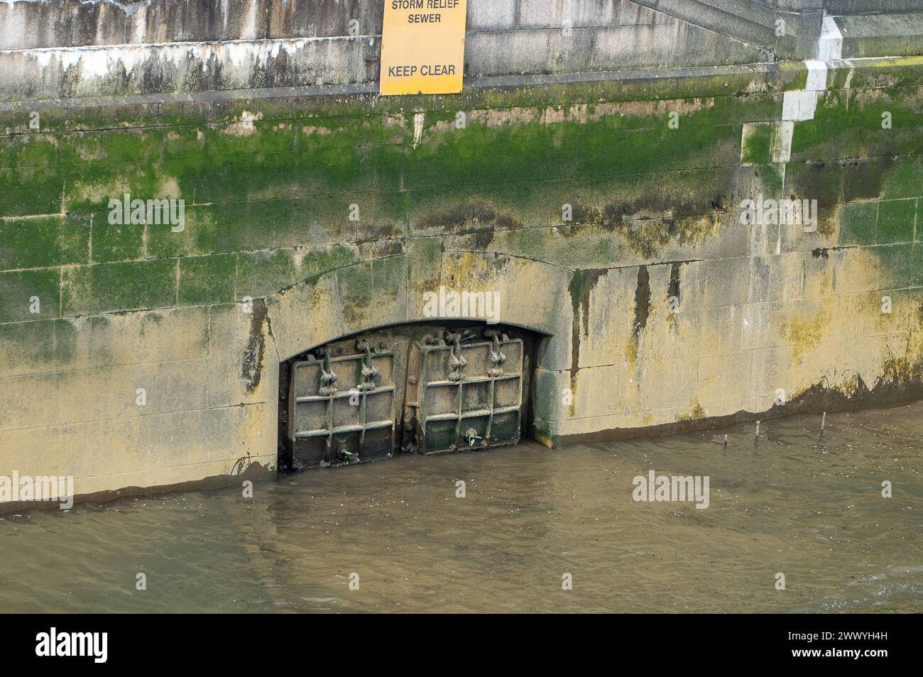 Sewage discharge overflow uk hi-res stock photography and images - Alamy