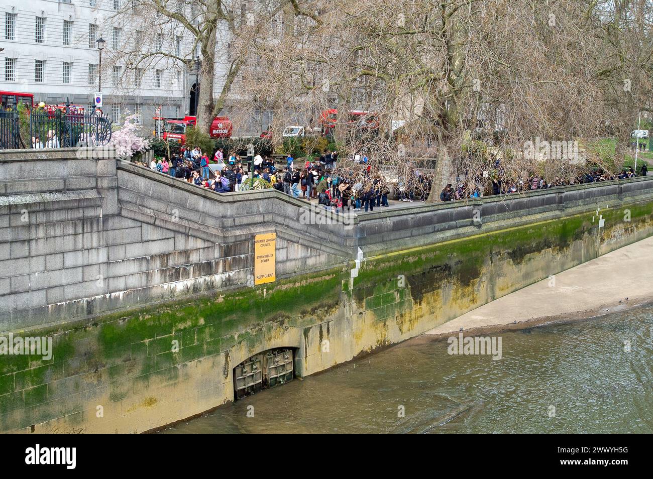 Sewage discharge overflow uk hi-res stock photography and images - Alamy